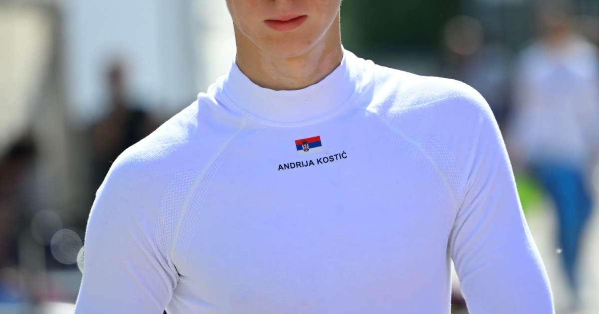 Kostic signs with Trident for the 2026 FREC season | Kostic signs with ...